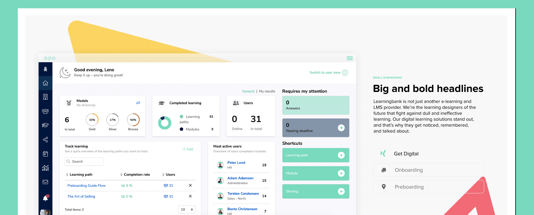 Learningbank - Anders Kabel